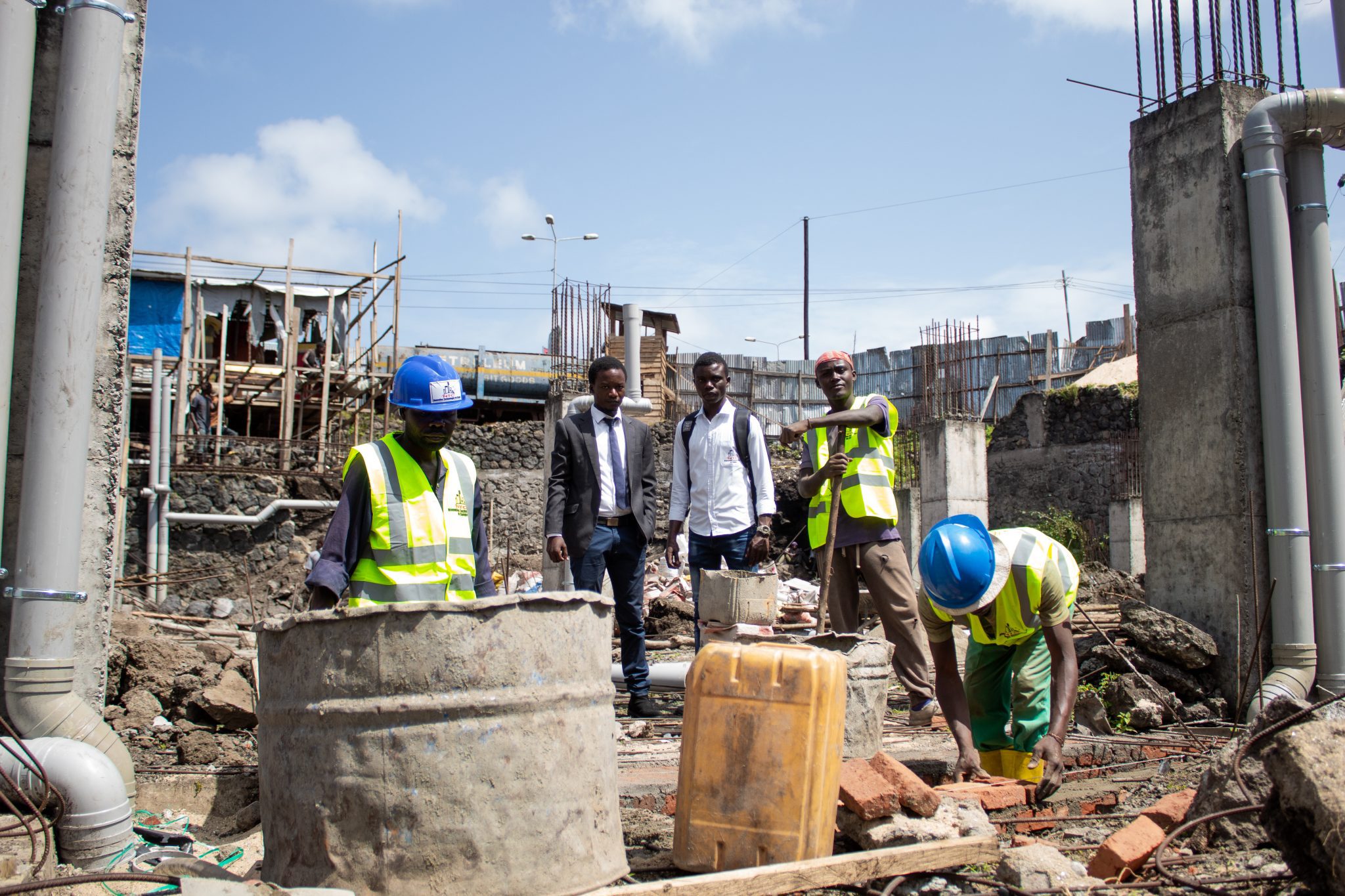 A Future Where Buildings are Safe - Eastern Congo Initiative